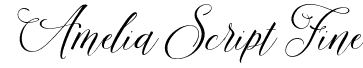 Amelia Script Fine: Baixar Fonte Grátis | MaisFontes