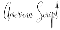 American Script: Free Font Download | MaisFontes