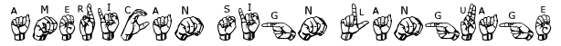 American Sign Language Font: Free Download | MaisFontes