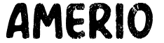 Amerio Font: Free Download | MaisFontes