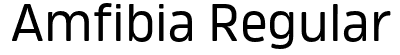 Amfibia Regular Font: Free Download | MaisFontes