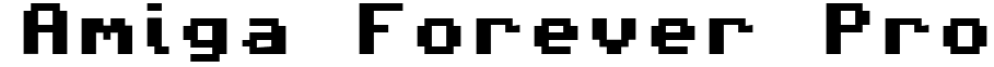 Amiga Forever Pro: Free Font Download | MaisFontes