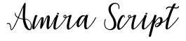 Amira Script: Free Font Download | MaisFontes