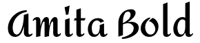 Amita: Free Font Download | MaisFontes