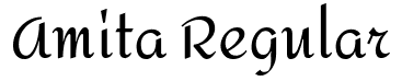 Amita: Free Font Download | MaisFontes