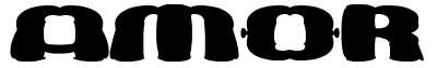 amor: Free Font Download | MaisFontes