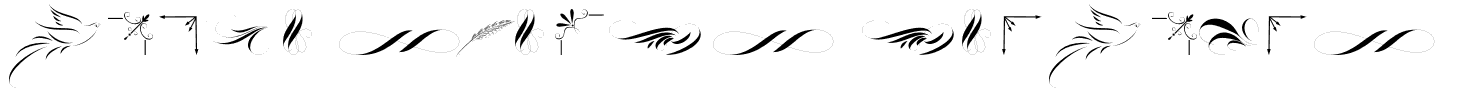 Amour Script Ornament Font: Free Download | MaisFontes