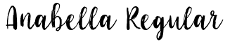 Anabella Regular: Download Free Font | MaisFontes