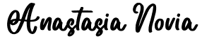 Anastasia Novia: Free Font Download | MaisFontes