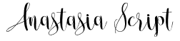Anastasia Script Font: Free Download | MaisFontes