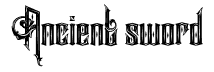Ancient sword: Free Font Download | MaisFontes