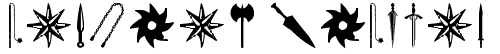 Ancient Weapons Font: Free Download | MaisFontes