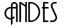 Andes: Free Font Download | MaisFontes