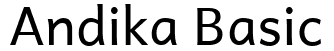 Andika Font: Free Download | MaisFontes