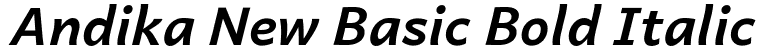 Andika New Basic Font: Free Download | MaisFontes