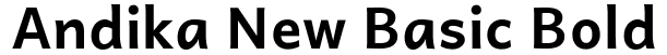 Andika New Basic Font: Free Download | MaisFontes