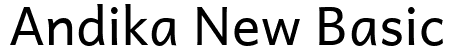 Andika New Basic Font: Free Download | MaisFontes