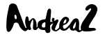 Andrea2 Font: Free Download | MaisFontes