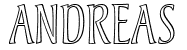 Andreas Font: Free Download | MaisFontes