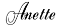 Anette: Free Font Download | MaisFontes