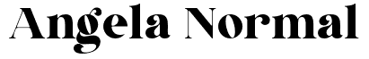 Angela Normal Font: Free Download | MaisFontes