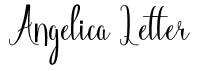 Angelica Letter: Free Font Download | MaisFontes