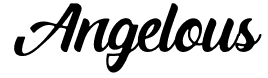 Angelous: Free Font Download | MaisFontes
