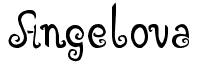 Angelova: Descargar Fuente Gratis | MaisFontes