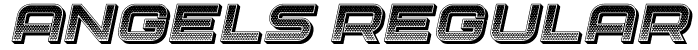 Angels Regular: Free Font Download | MaisFontes