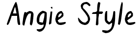 Angie Style: Baixar Fonte Grátis | MaisFontes