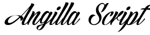 Angilla Script Font: Free Download | MaisFontes