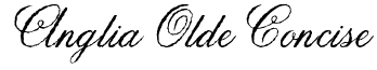Anglia Script: Free Font Download | MaisFontes