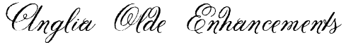 Anglia Script: Free Font Download | MaisFontes