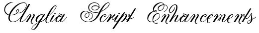 Anglia Script: Free Font Download | MaisFontes
