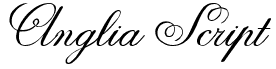 Anglia Script: Free Font Download | MaisFontes
