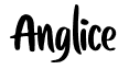 Anglice: Free Font Download | MaisFontes