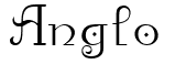 Anglo Font: Free Download | MaisFontes