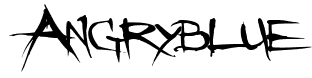 Angryblue: Free Font Download | MaisFontes