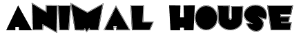 Animal House Font: Free Download | MaisFontes
