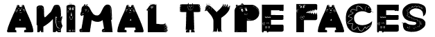 Animal Type Faces: Baixar Fonte Grátis | MaisFontes