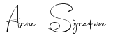Anne Signature: Free Font Download | MaisFontes