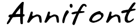 Anni: Free Font Download | MaisFontes