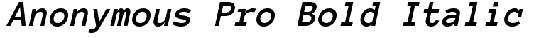 Anonymous Pro Regular: Free Font Download | MaisFontes