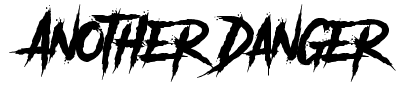 Another Danger Font: Free Download | MaisFontes