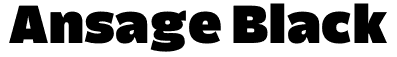 Ansage Bold Font: Free Download | MaisFontes