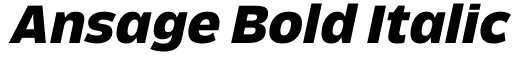 Ansage Bold Font: Free Download | MaisFontes