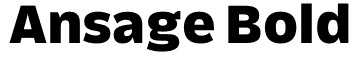 Ansage Bold Font: Free Download | MaisFontes