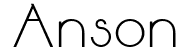 Anson: Free Font Download | MaisFontes