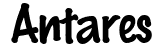 Antares Font: Free Download | MaisFontes