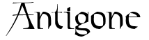 Antigone Font: Free Download | MaisFontes